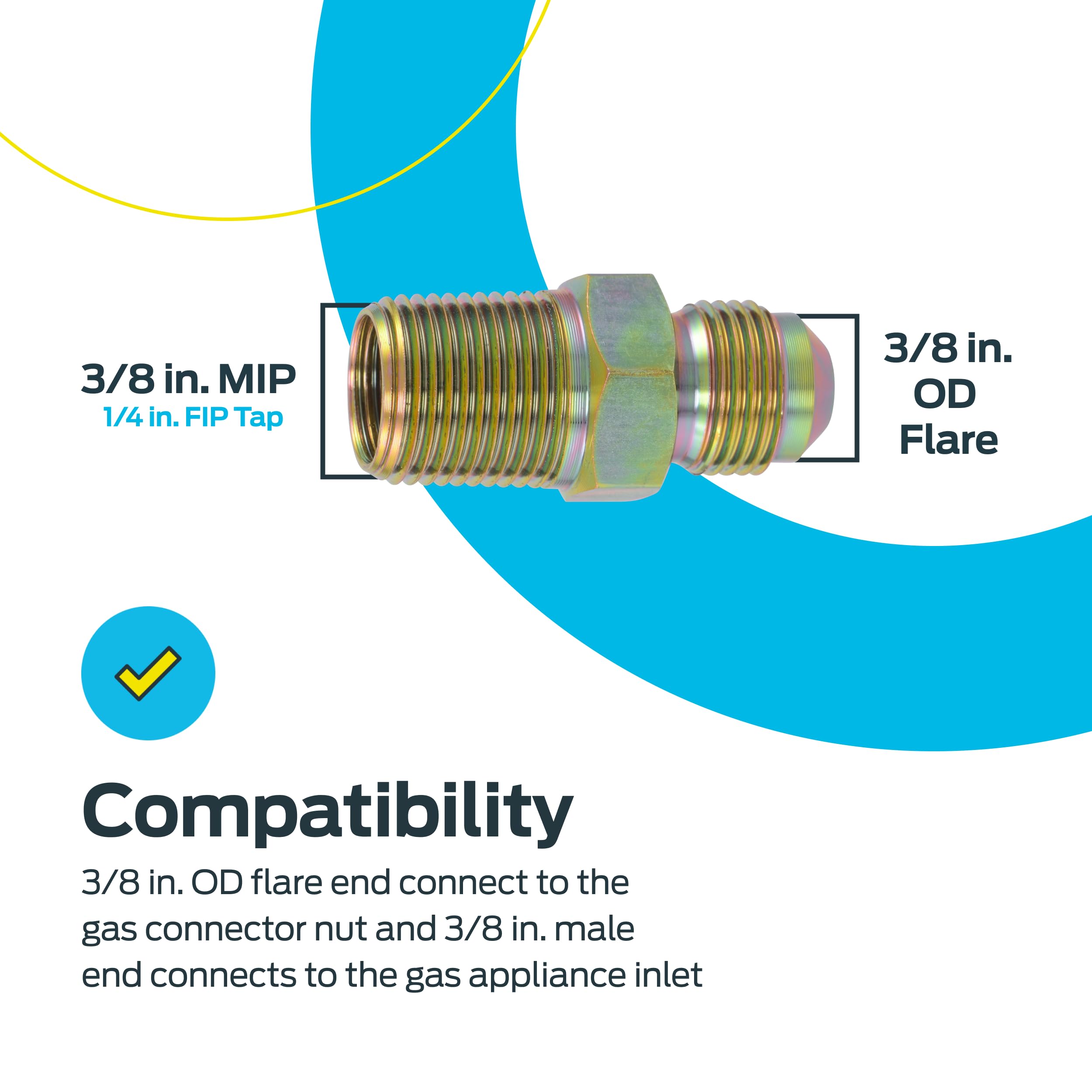 Snapklik.com : Eastman Gas Fitting Adapter