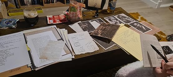 Cryptic Killers Unsolved murder mystery game - Cold Case Files Investigation Detective Evidence ...