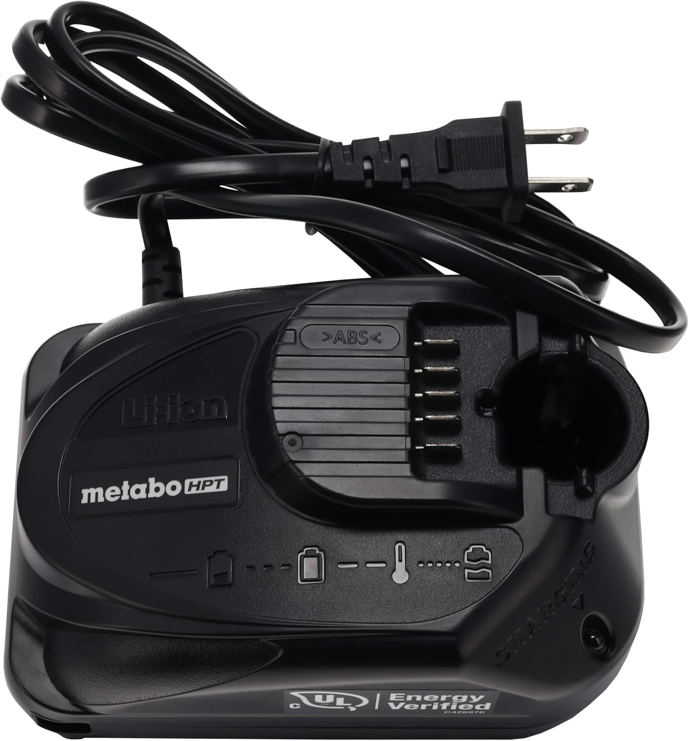 Hitachi UC10SL2 12V Peak Lithium-Ion Battery Charger : Amazon.co.uk ...