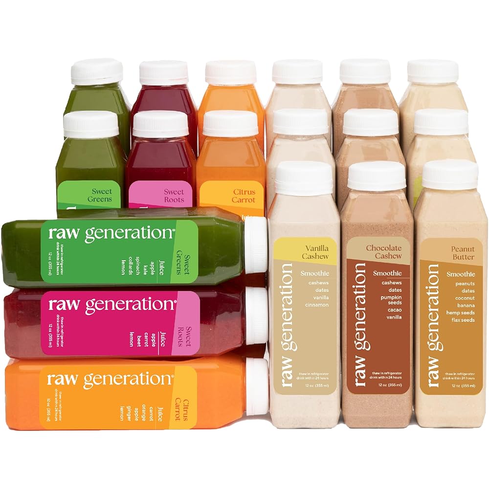 $22/mo - Finance Raw Generation 3-Day Protein Cleanse – High Protein ...