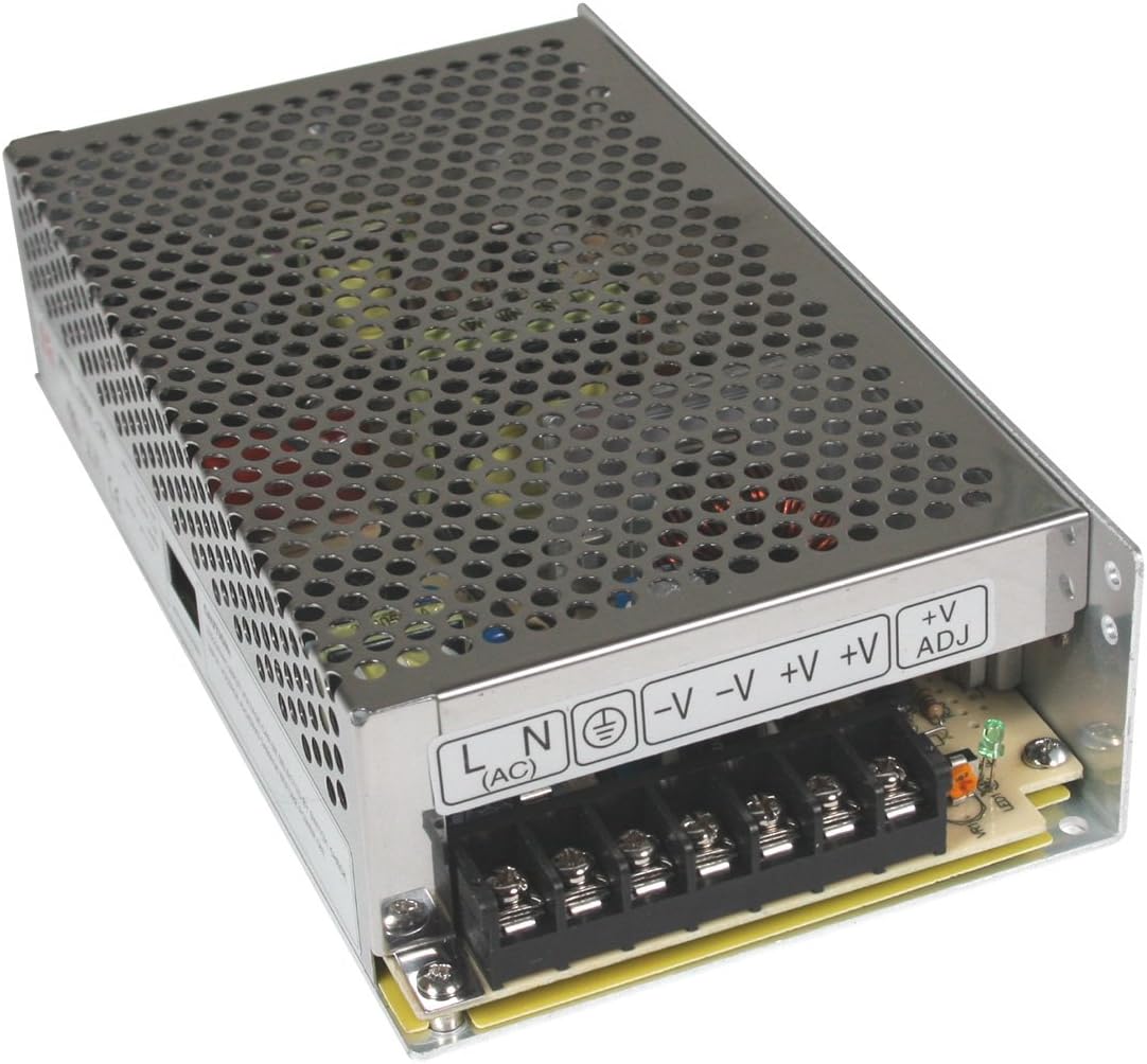 American Lighting PS-150-12V 12V DC Power Supply with 1-150W Double ...