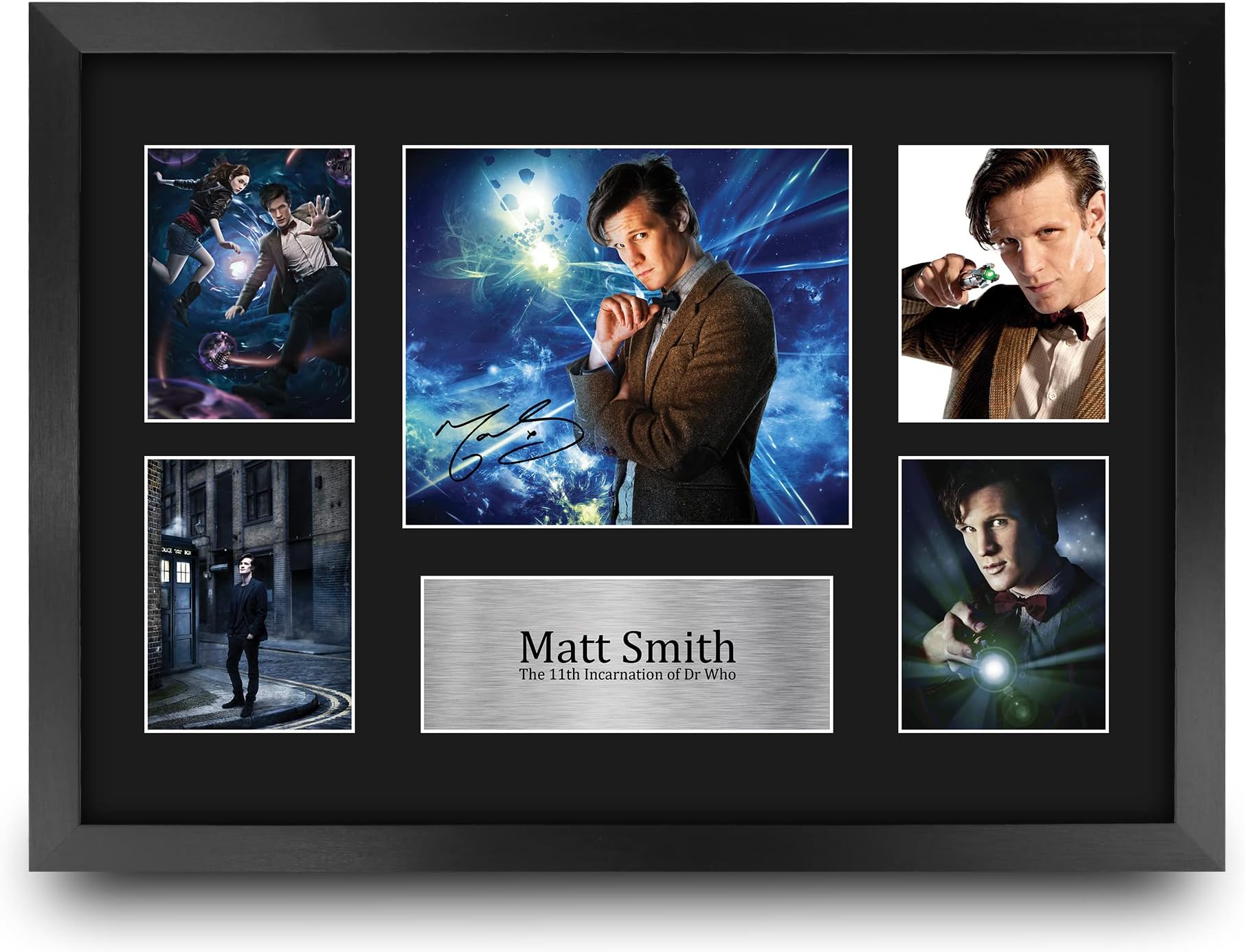 Dr. WHO & THE DALEKS .. Peter Cushing 1965 TV Movie Poster A1 A2 A3 A4 Sizes (A3 Size [29 x 42 ...