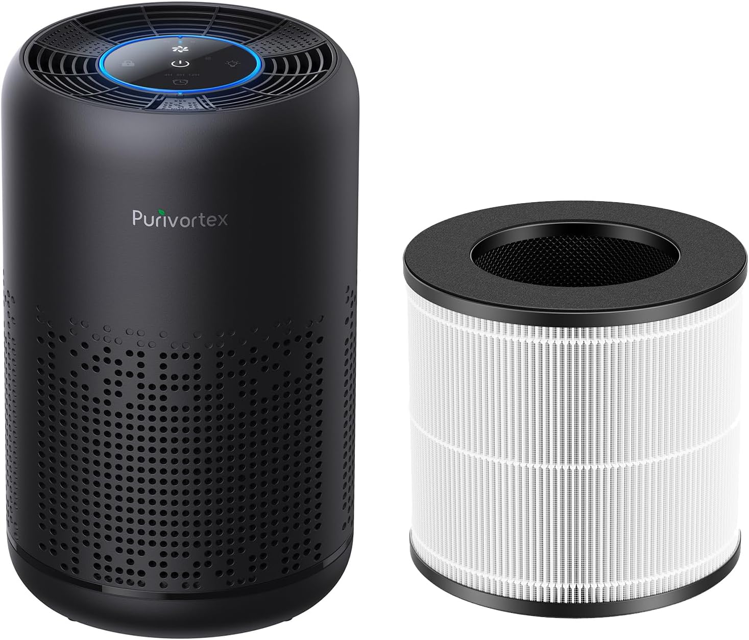 Amazon.com: Air Purifiers Plus One More HEPA Filter for Better Sleep ...