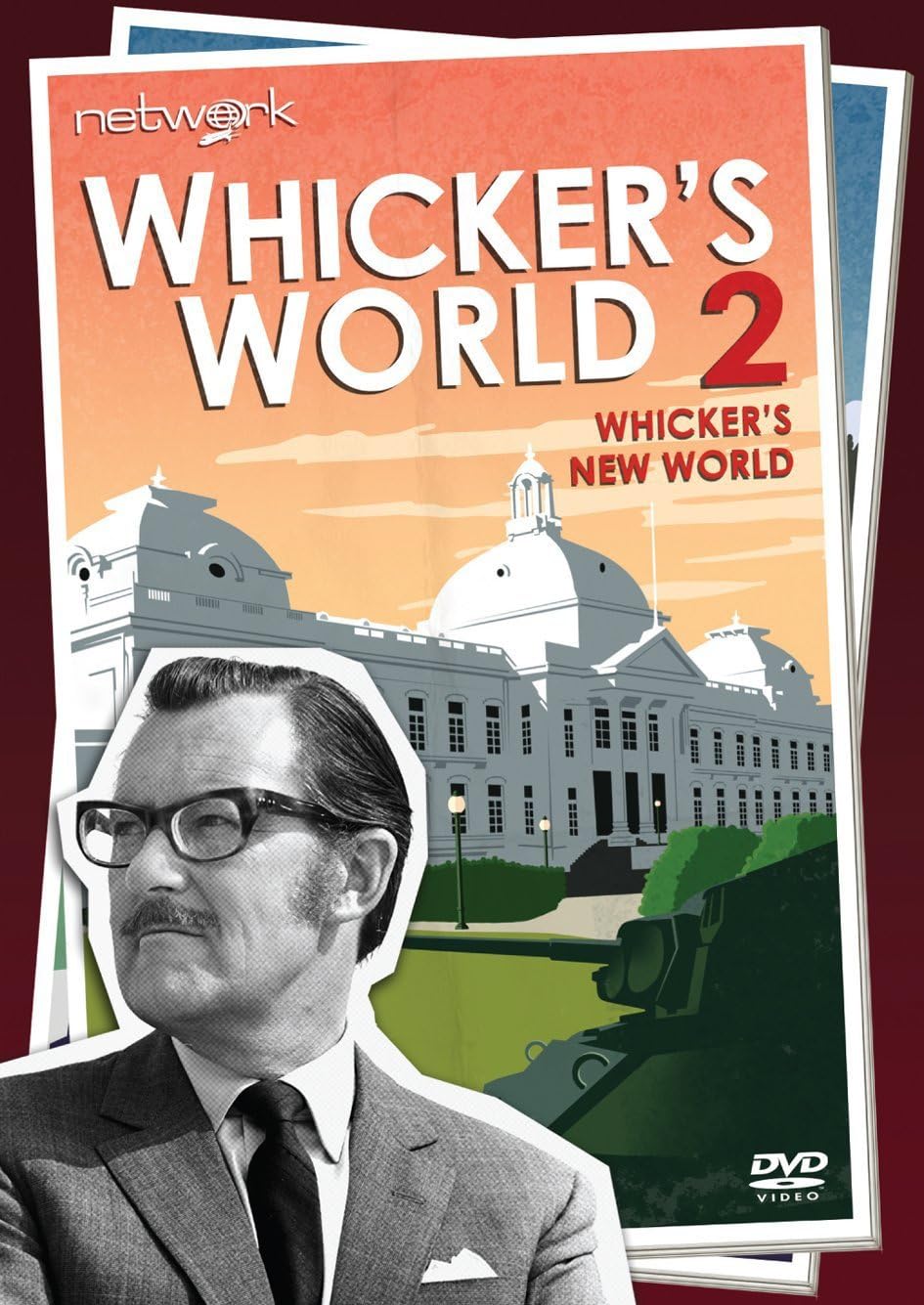 Whicker's World 2: Whicker's New World [DVD]: Amazon.co.uk: Alan ...