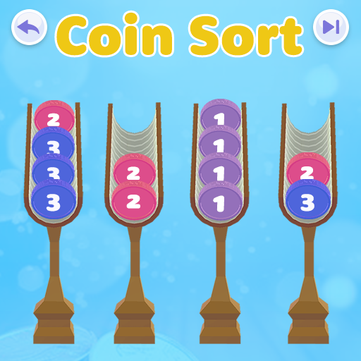 Coin Merge - Sort Puzzle Games - Coin Sort. Dive into the Thrilling ...