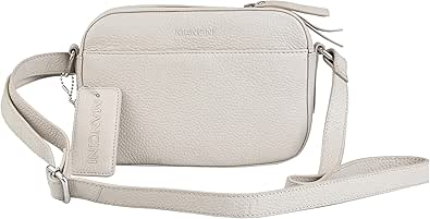 Mancini Pebbled Clara Small Crossbody Bag: Handbags: Amazon.com