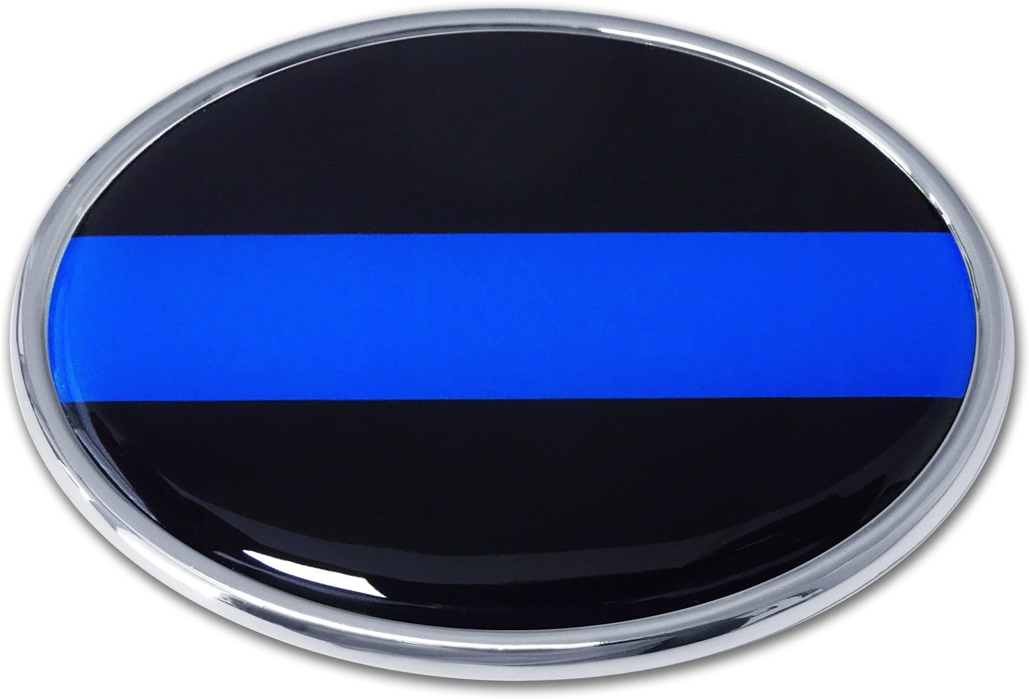 Amazon.com: Elektroplate Cross OEM Chrome Emblem for Cars, Trucks, and ...