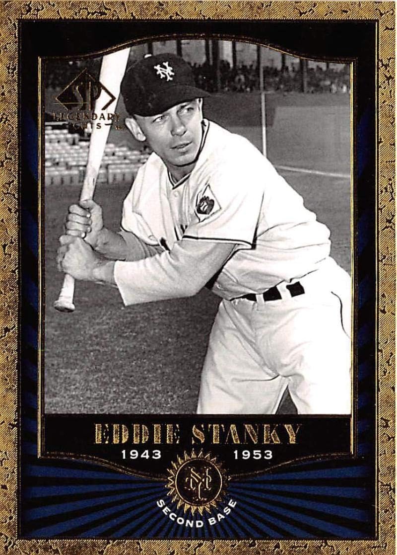 Amazon.com: 2001 SP Legendary Cuts #39 Eddie Stanky NM-MT NY Giants ...
