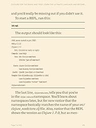 Clojure for the Brave and True: Learn the Ultimate Language and Become a Better Programmer ...