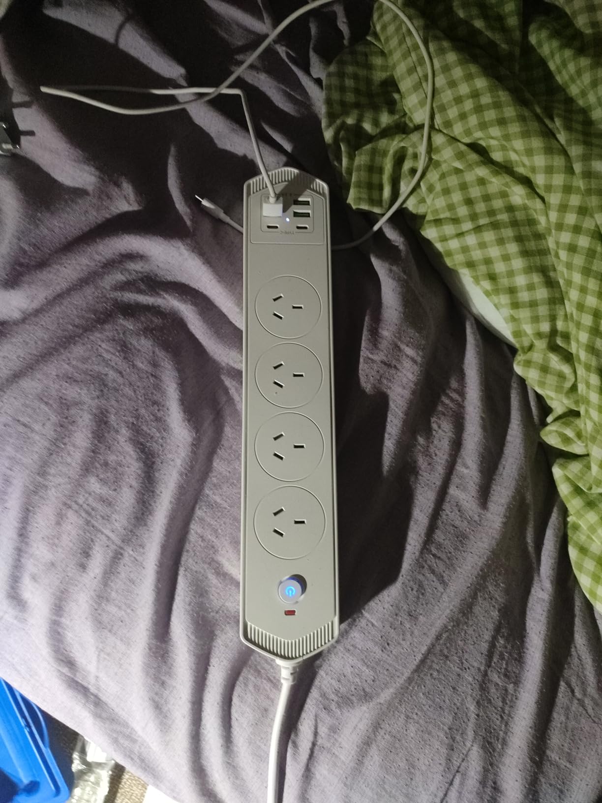 Twin Dreamers Pro Power Board Australia 4-Outlet Smart Control Socket ...