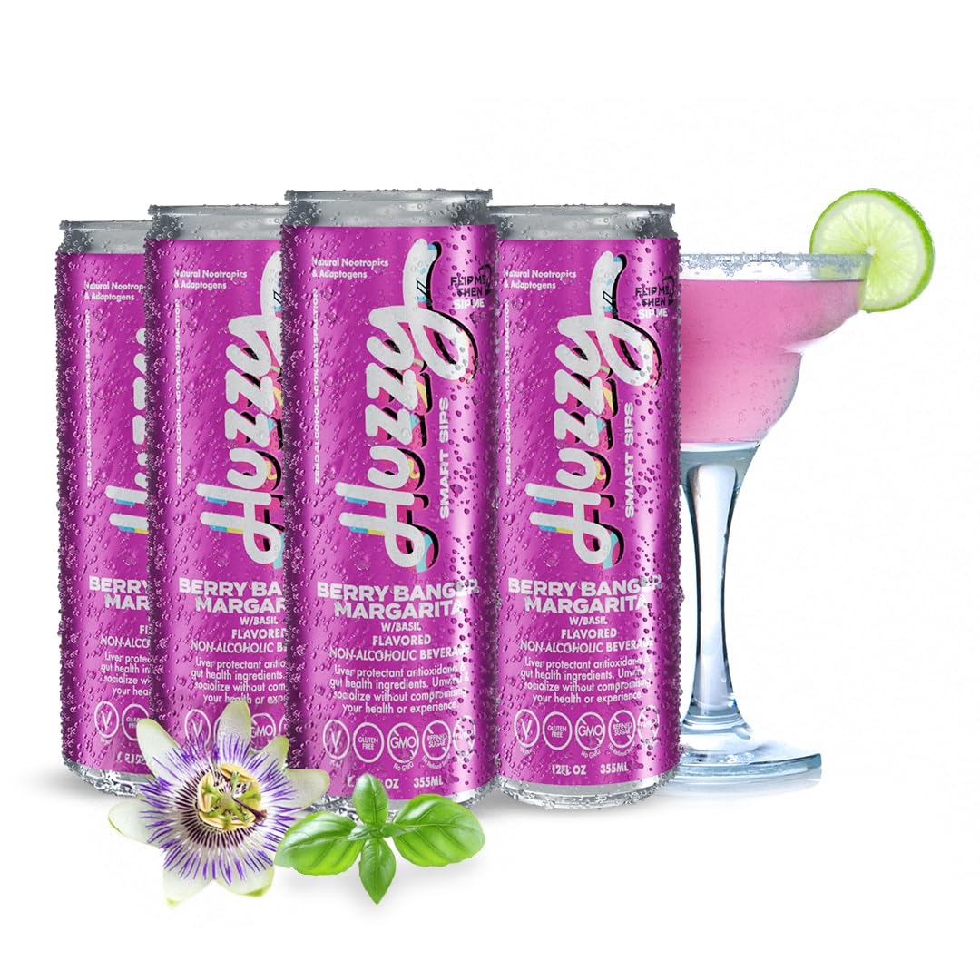 Amazon.com : Berry Banger Non Alcoholic Drinks Margarita - Alcohol ...