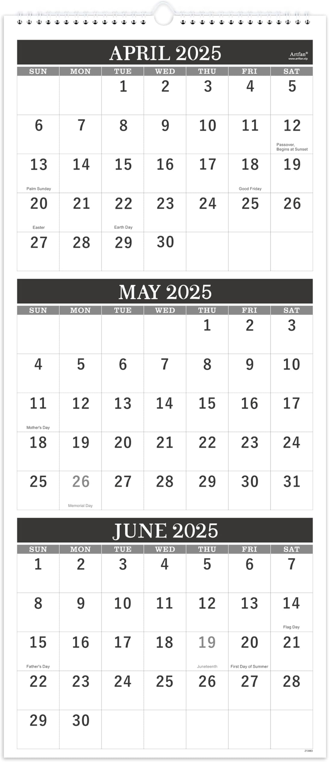 Printable 3 Month Calendar 2025 2025-2026 Calendar - Jul. 2025 - Jun ...