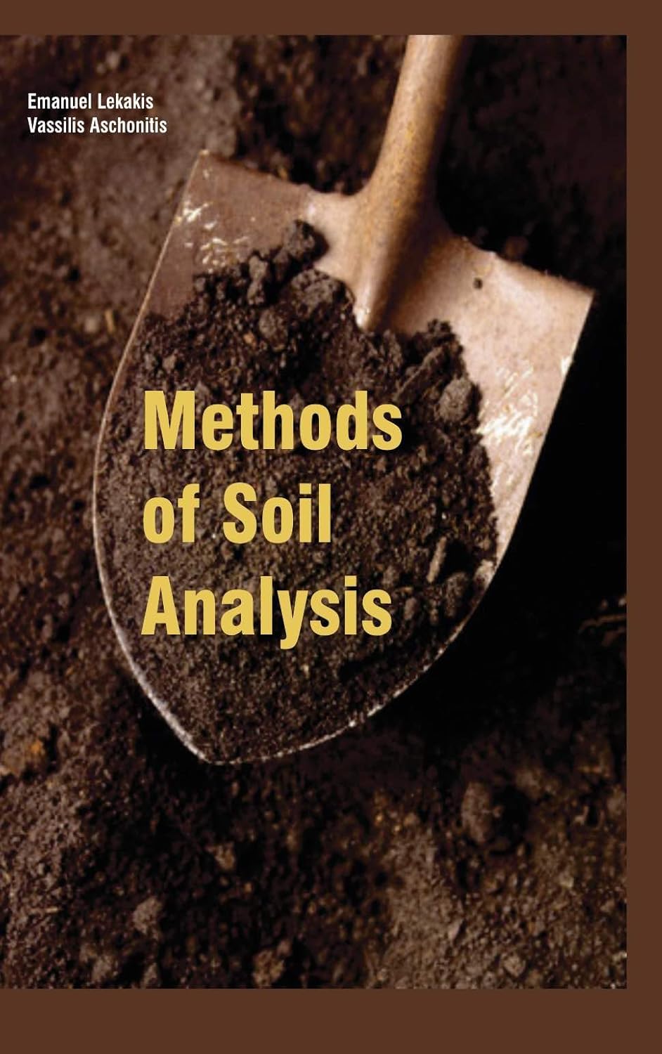 Buy METHODS OF SOIL ANALYSIS (HB 2017) Book Online at Low Prices in ...