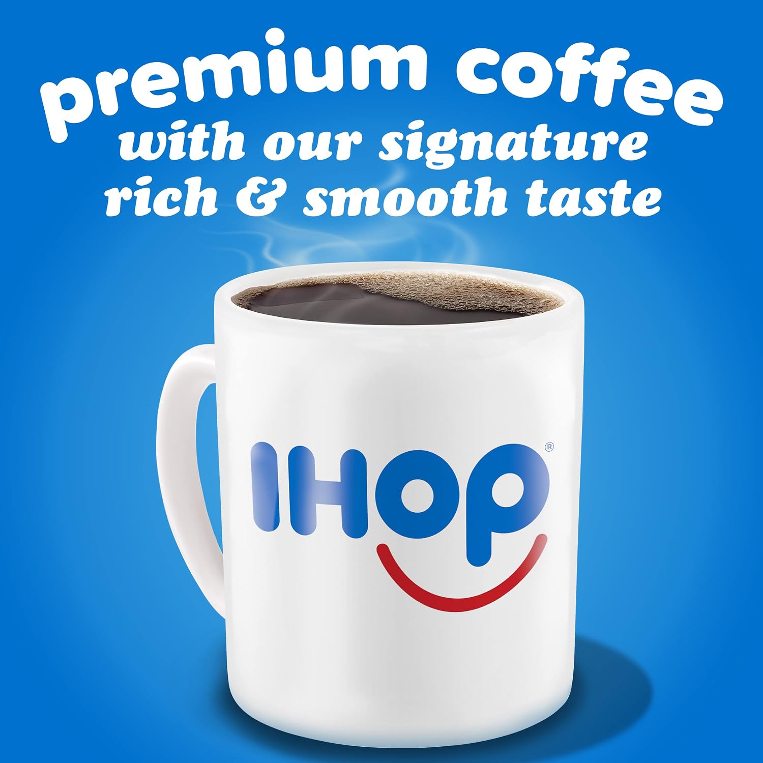 IHOP Cápsulas de café Keurig K-Cup de tostado medio, caja de 10 ...