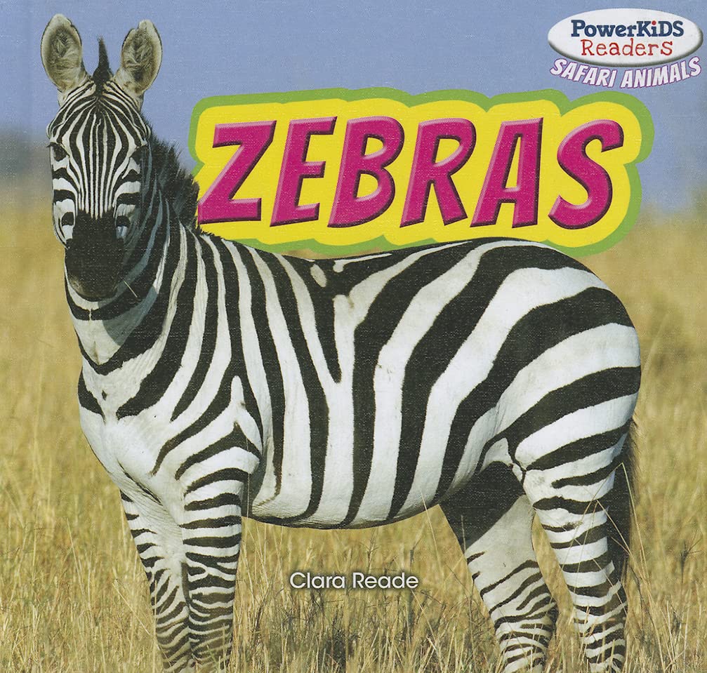 Zebras (Powerkids Readers: Safari Animals): Reade, Clara: 9781448873951 ...