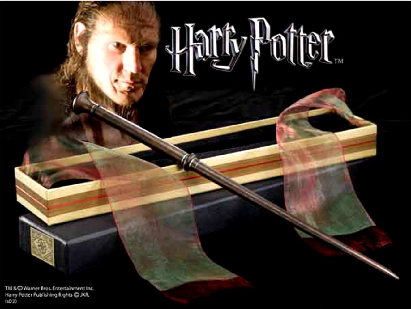 Fenrir Greyback Wand