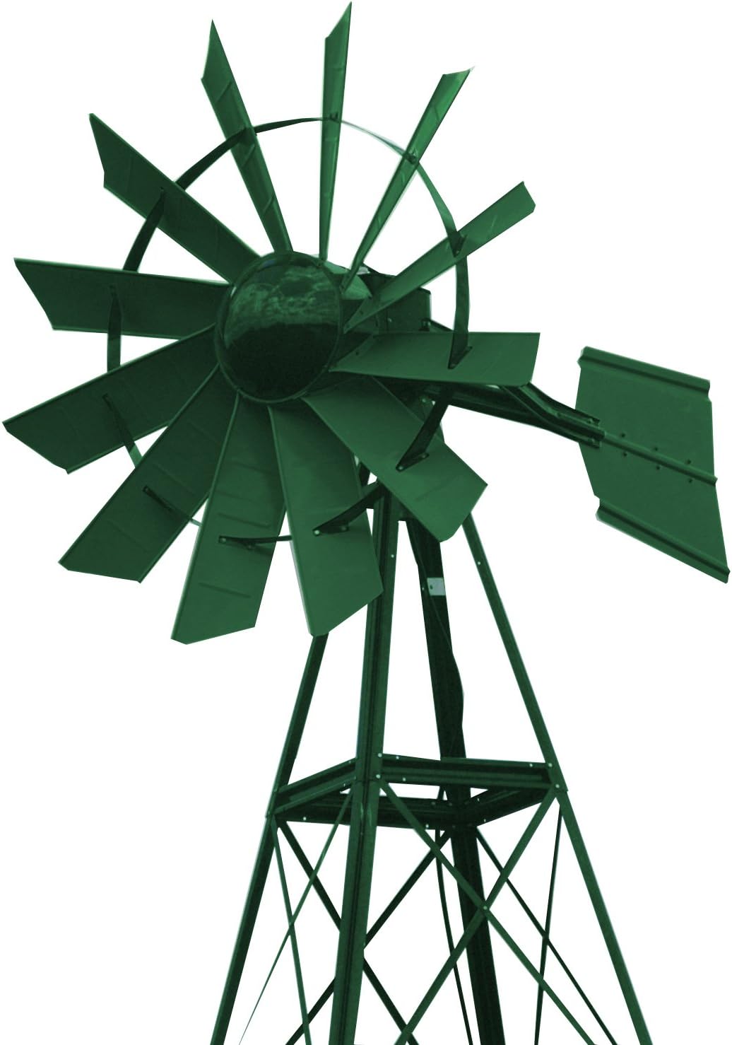 Amazon.com: Outdoor Water Solutions PCW0233 20-Feet Forest Green Powder ...