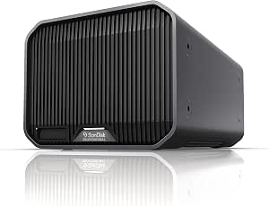 Amazon.com: SanDisk Professional 44TB G-RAID Mirror - External HDD ...