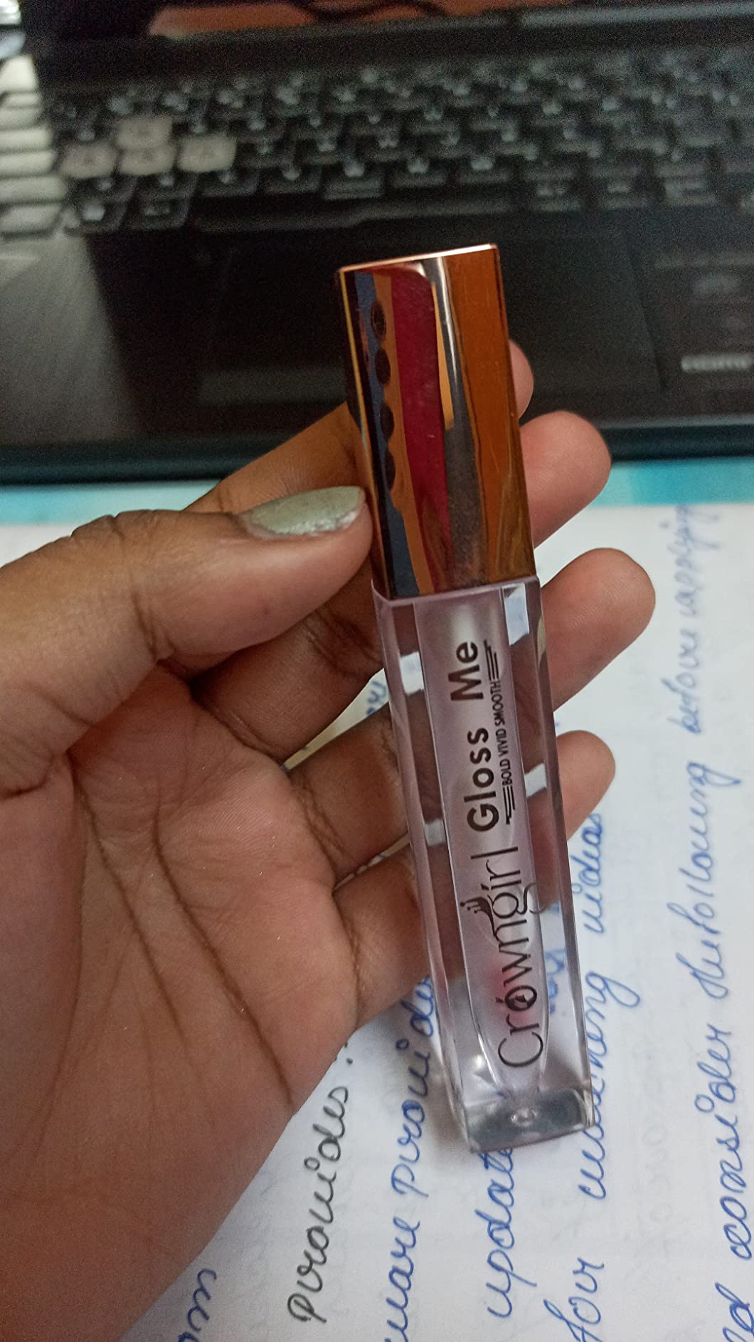 Buy FLENGO; MADE FOR YOU Gloss Me Transparent Color Supreme Shine Lip ...