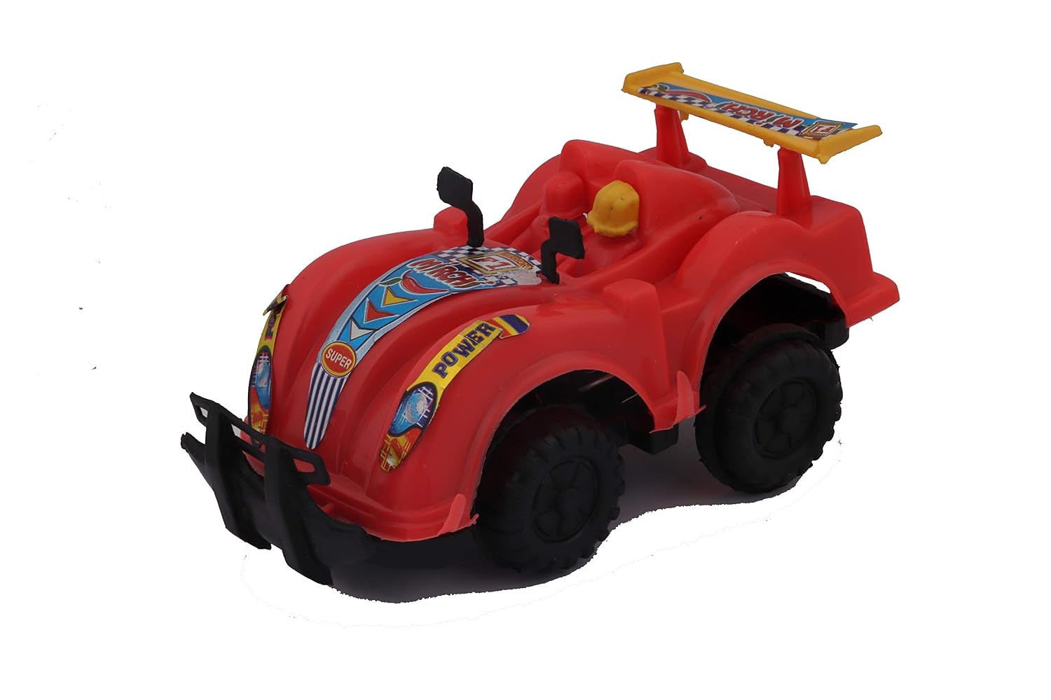 F1 Mirchi Key Operated Super Car for Kids Red Color : Amazon.in: Toys ...
