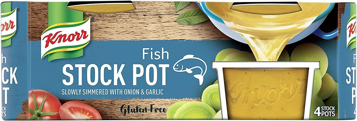 Knorr Fish Stock Pot gluten-free to add a rich fish flavour to your ...