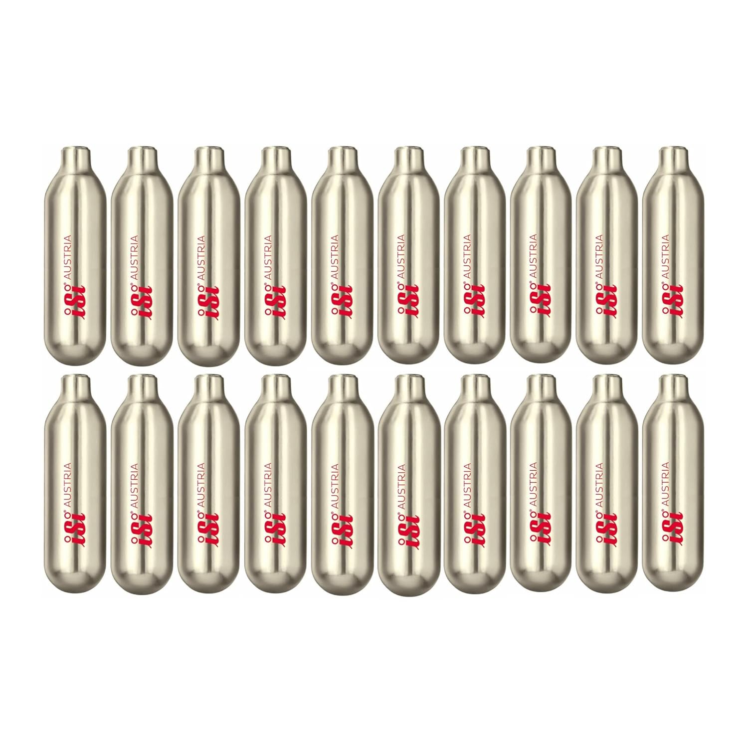 Amazon.com | iSi CO2 Soda Siphon Chargers (20-Pack) Bundle (2 Items ...