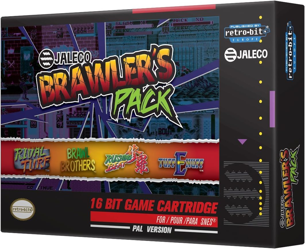 Jaleco Brawlers Pack, SNES (Nintendo Switch) : Amazon.nl: Games