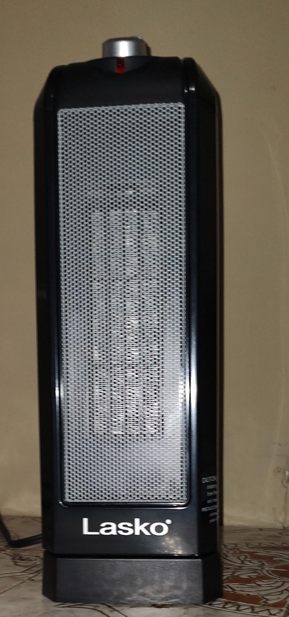 Lasko - Calentador oscilante de cerámica para el hogar con protección ...