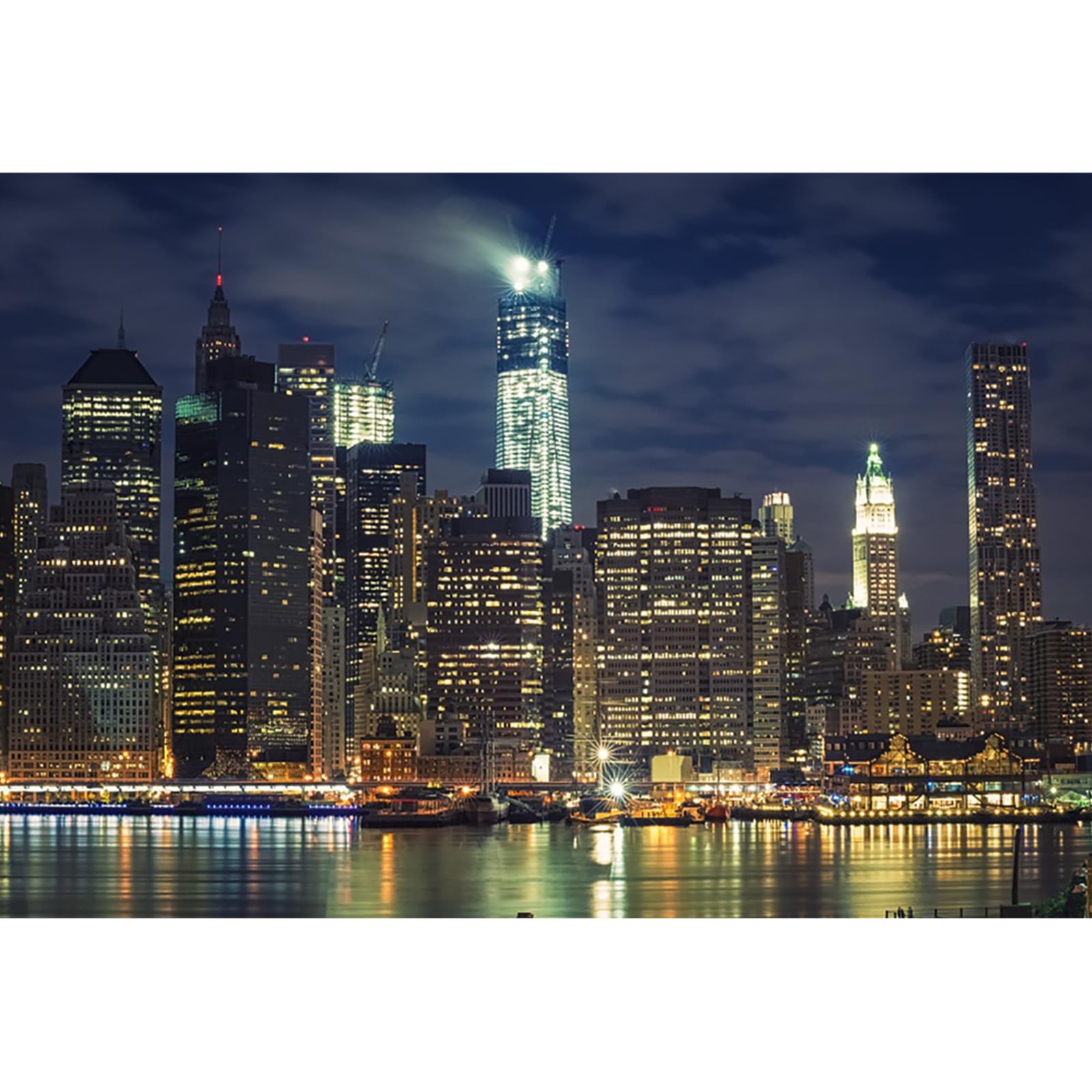 Amazon.com : Caheansi 8x6 ft City Backdrop New York Manhattan ...