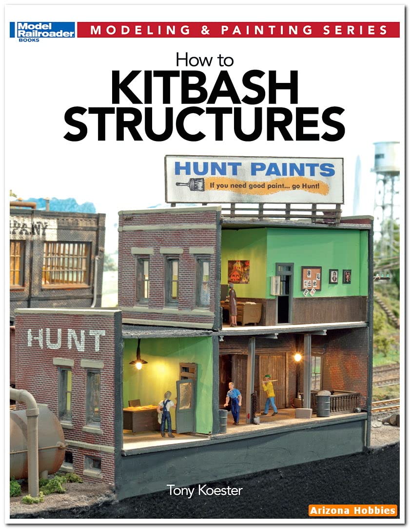 Amazon.com: How to Kitbash Structures (Modeling & Painting ...
