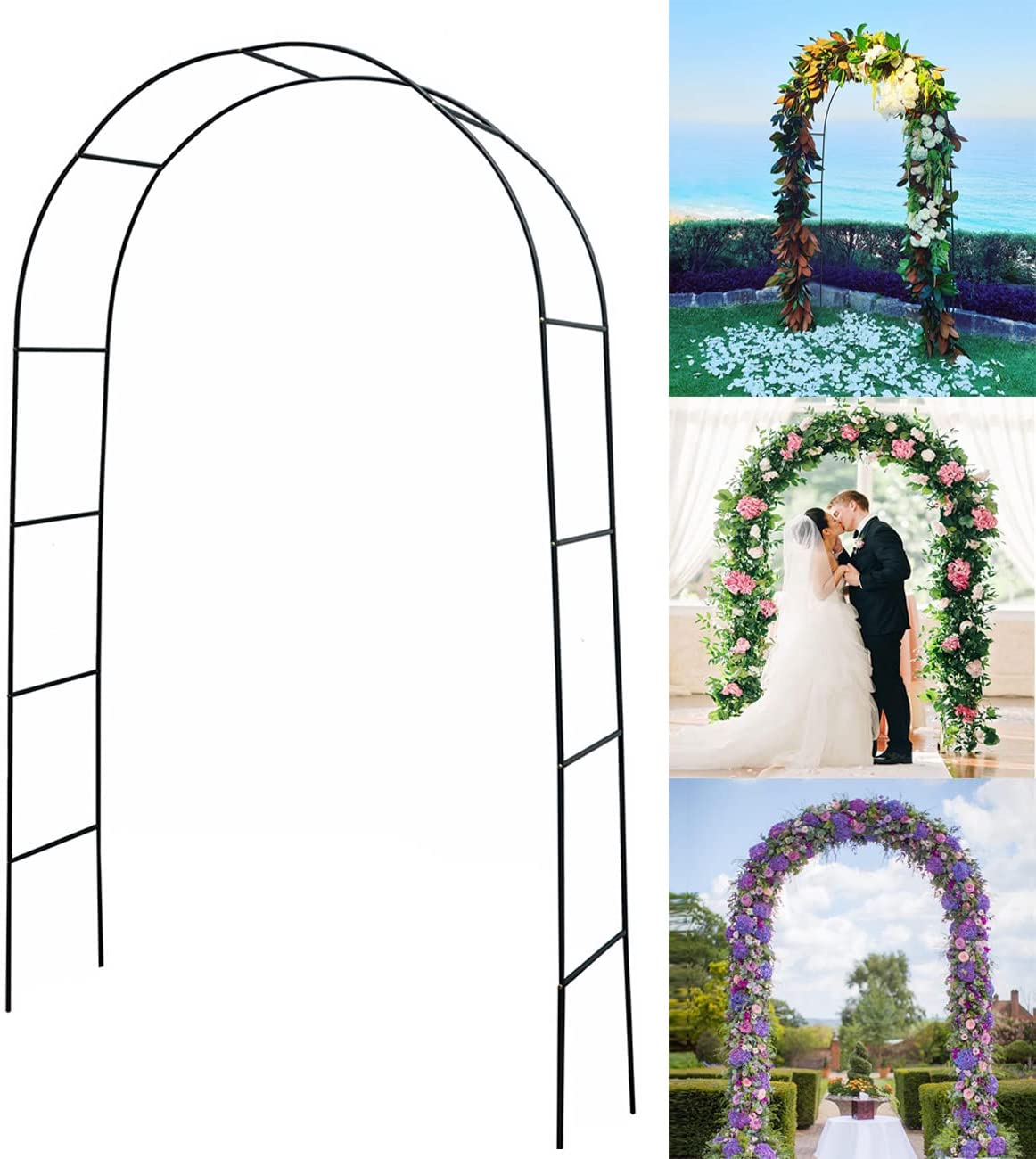 Watch How to assemble our garden arch on Amazon Live