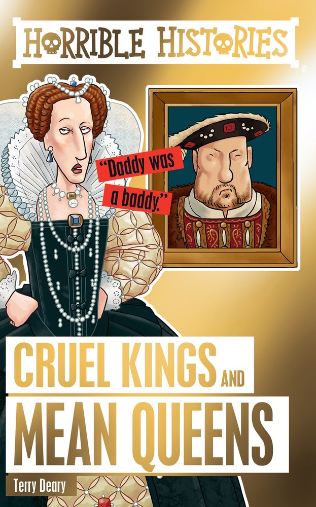 Horr Hist Spec Cruel Kings & Mean Queens: 9781407178400: Amazon.com: Books