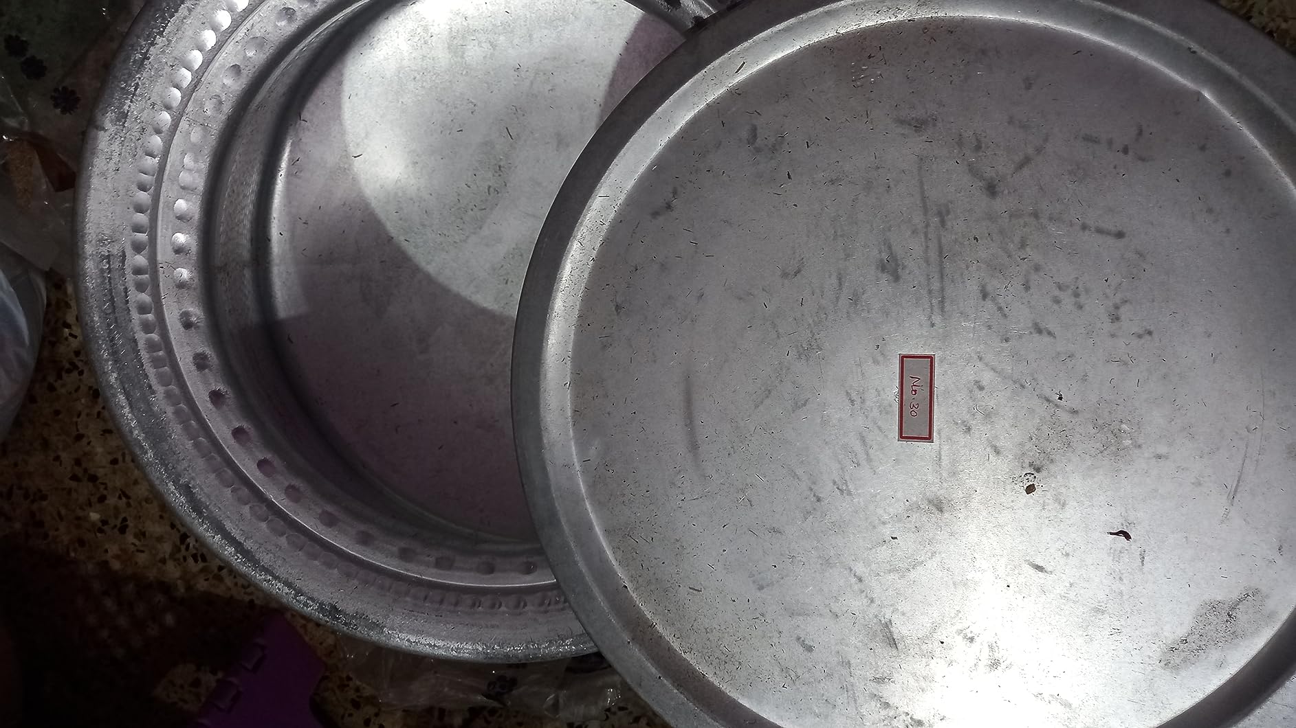 Buy Biryani Handi Large Size | Big Deg Biryani Rice Cooking Pot with ...