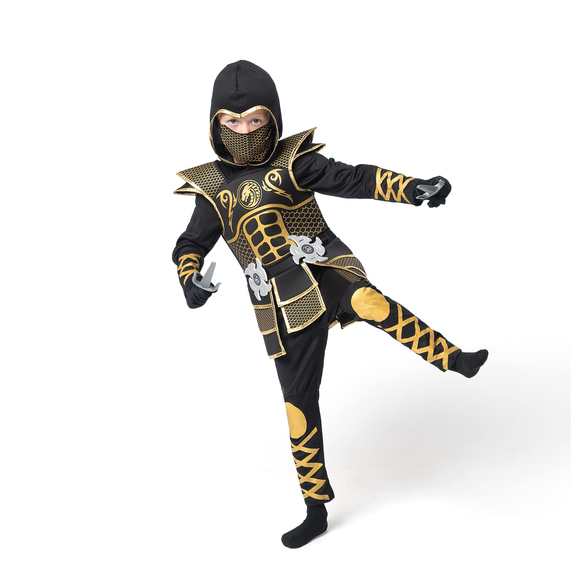 Golden Ninja Costume