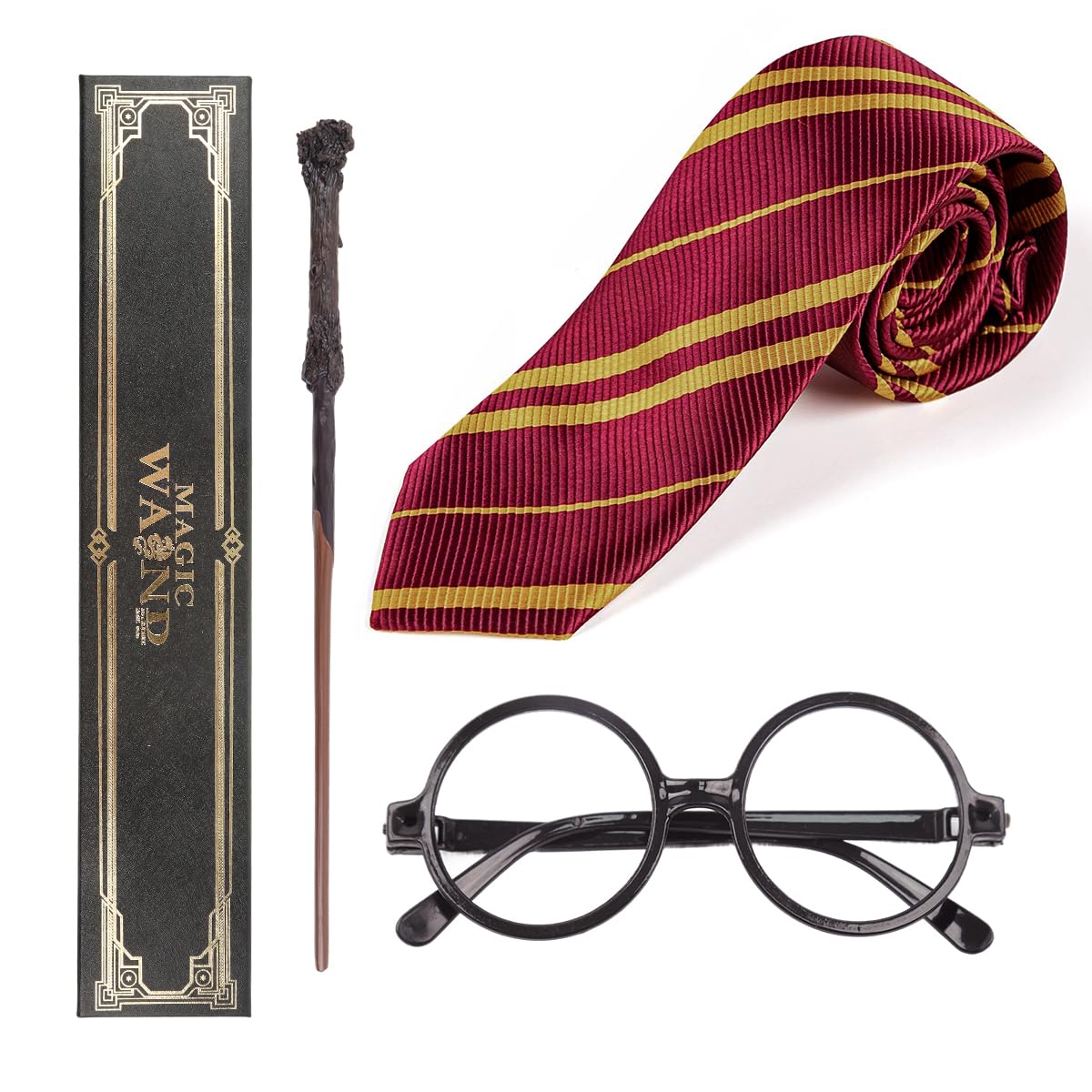 Buy FANCYKU® 3Pcs Gryffindor Harry Potter Costume Accessories, Harry ...