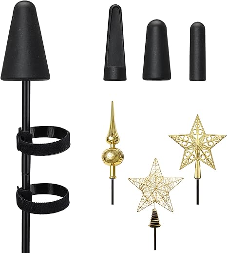 Amazon.com: Christmas Tree Topper Holder, Universal Tree Topper ...
