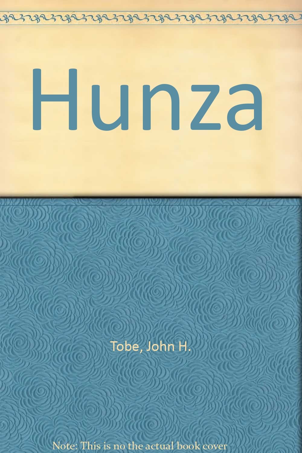 Hunza: Amazon.com: Books
