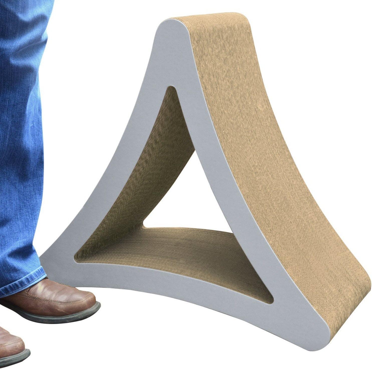 Amazon.com : PetFusion 3-Sided Vertical Cat Scratching Post | Available ...