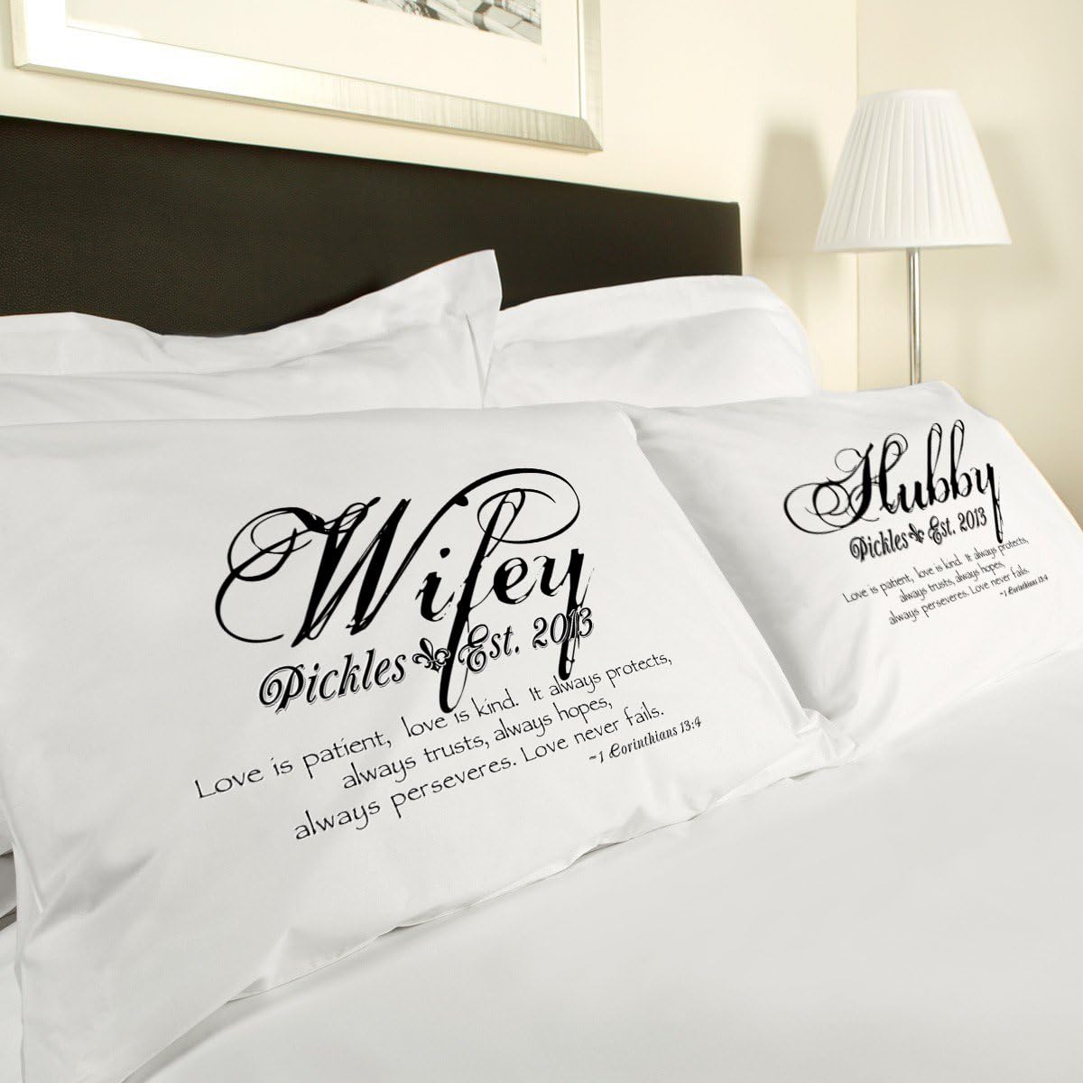 Amazon.com: 1 Corinthians 13 Love Bible Verse (Standard White ...