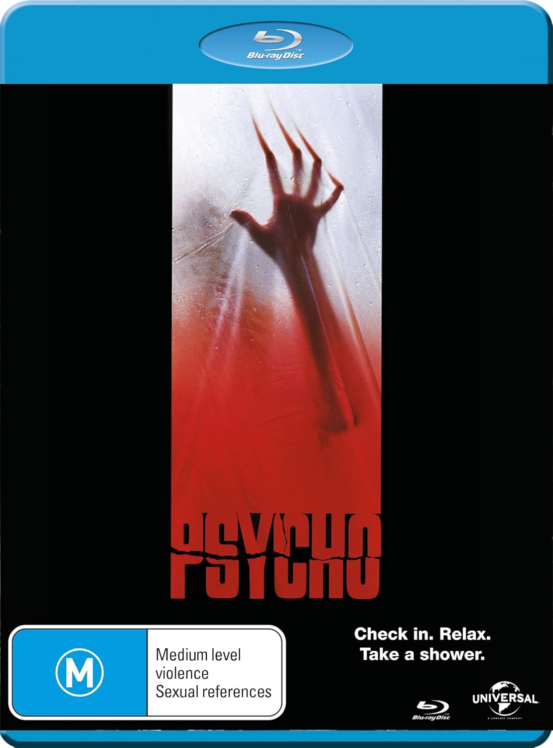 Psycho (Blu Ray) [Edizione: Australia] [Italia] [DVD]: Amazon.es: Vince ...