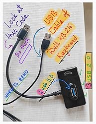 Quantum 4 Port USB Hub (1 Port 3.0 & 3 Port 2.0) with High Speed Data ...