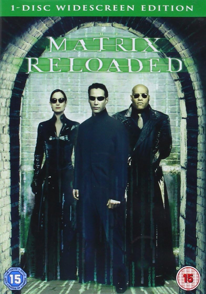Matrix Reloaded : Keanu Reeves, Carrie-Anne Moss, Laurence Fishburne ...