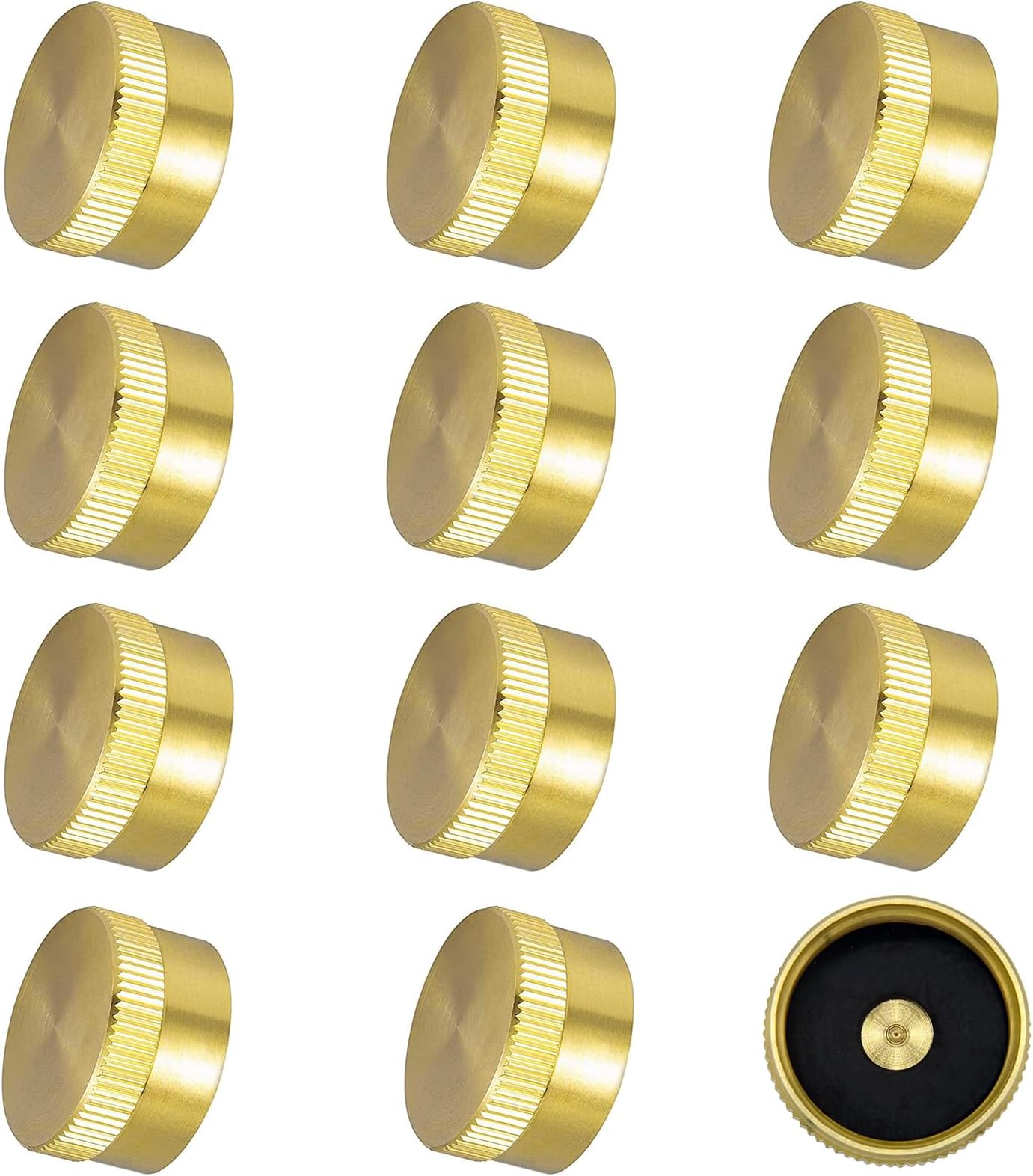 Amazon.com : Odowalker 20 Pcs Solid Brass Refill Propane Bottle Cap ...