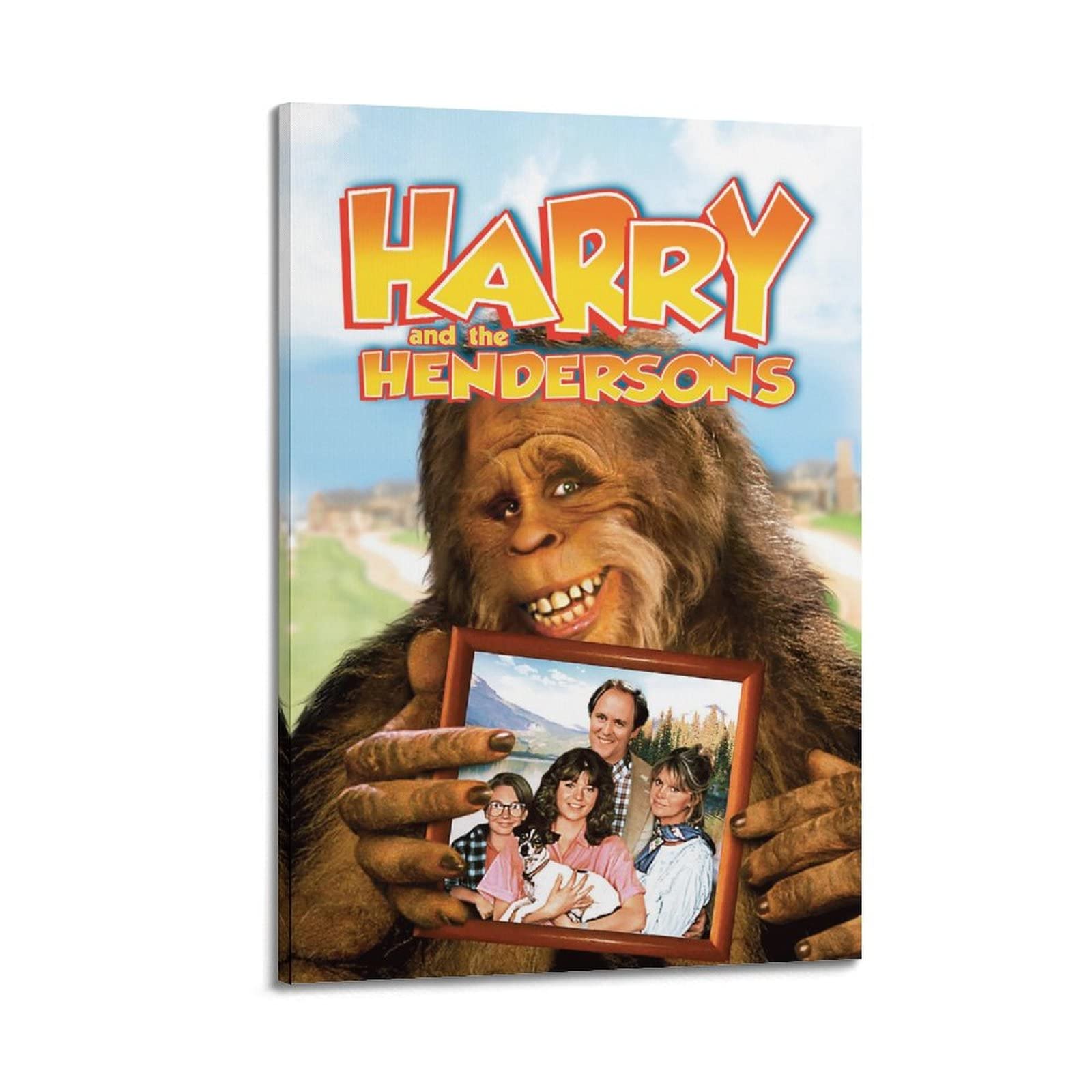 Harry And The Hendersons Poster