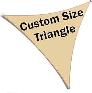 Amazon.com : Amgo Custom Size Order to Make Sun Shade Sail & Canopy ...