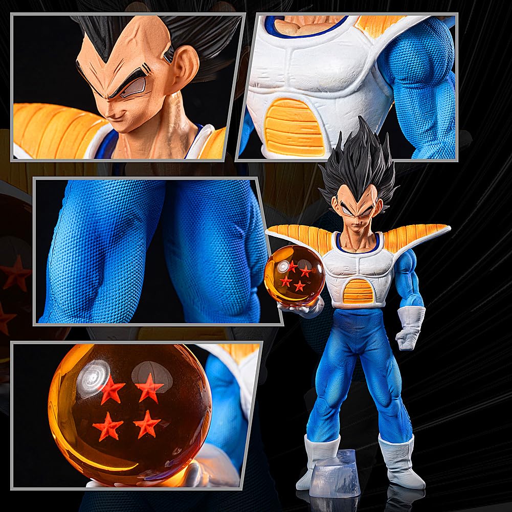 Snapklik.com : Vegeta Figure Statue Figurine Toy DBZ Figure Super ...