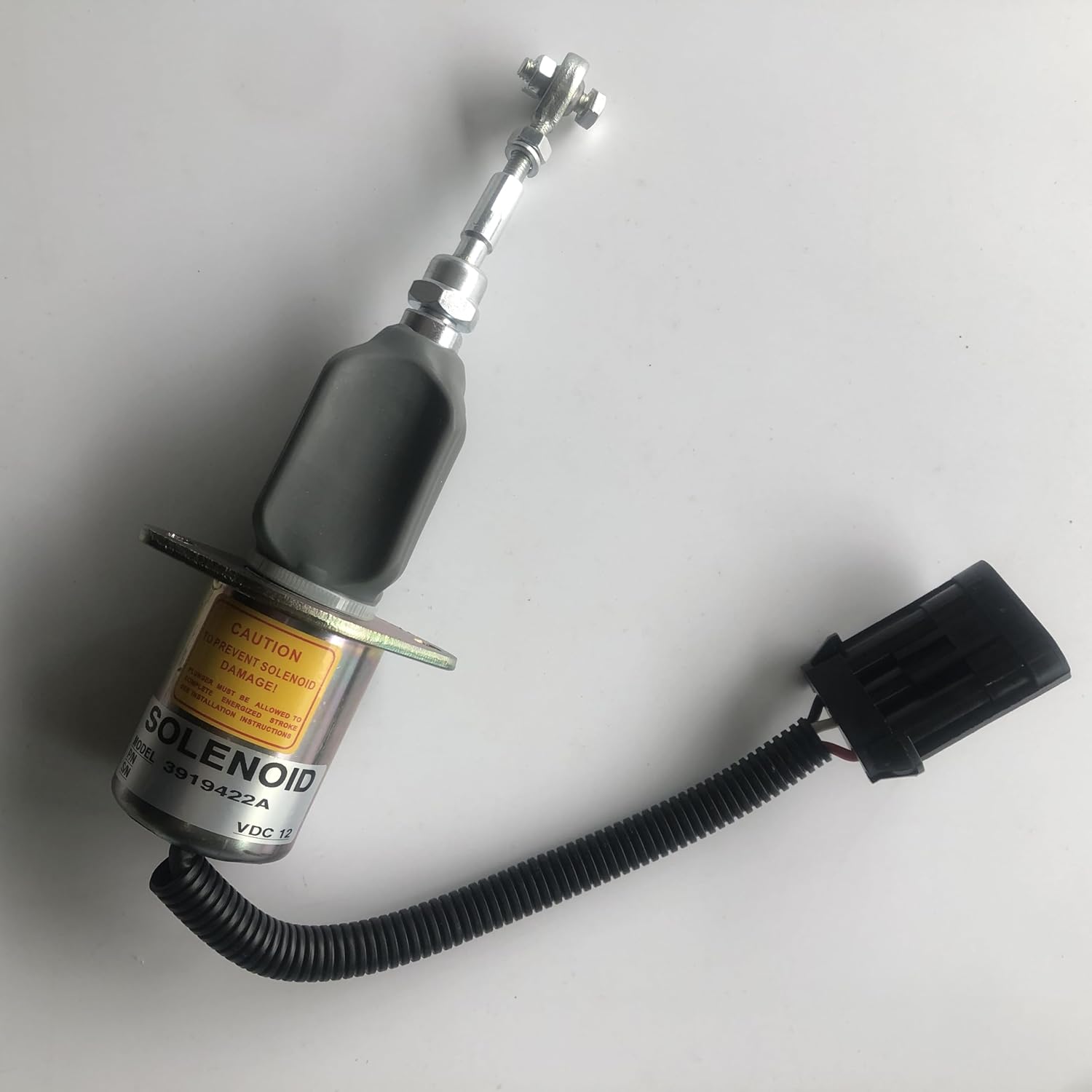 Amazon.com: YAYALIU 12V 3919422 6681513 Fuel shut off solenoid valve ...