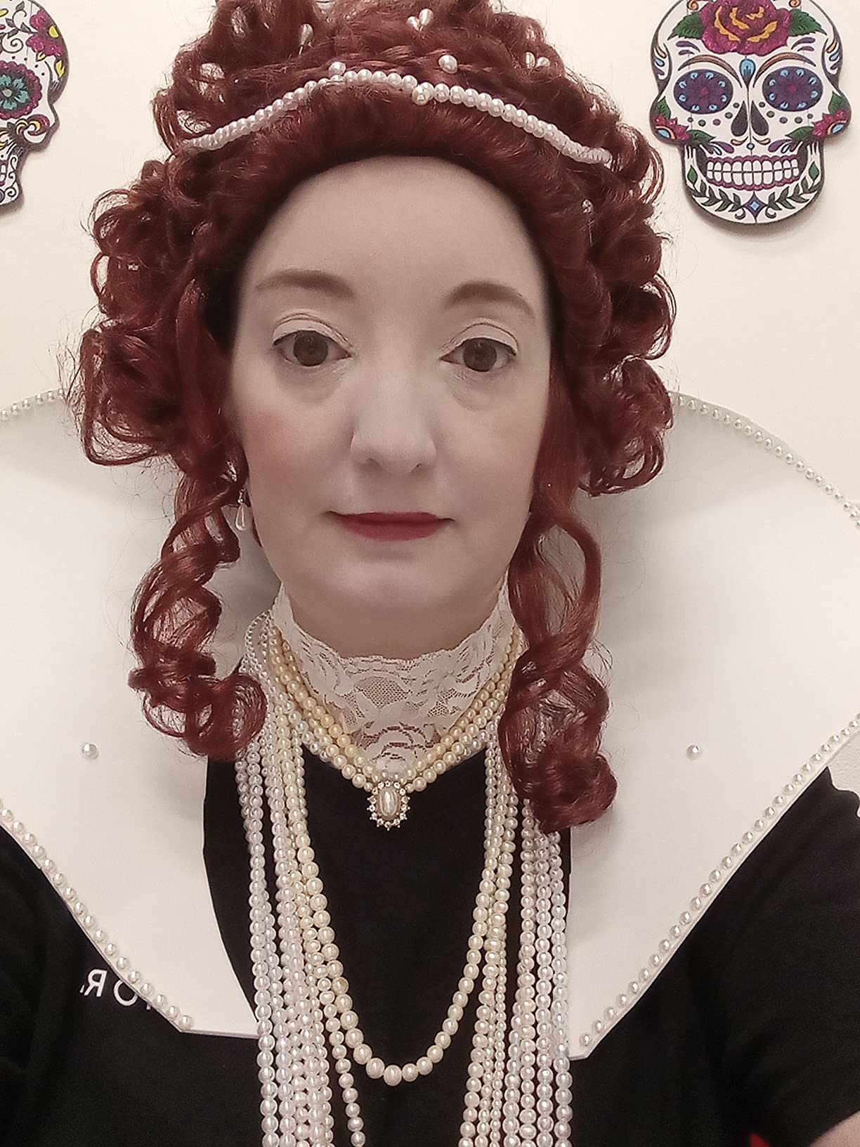 $7/mo - Finance California Costumes Elizabethan Wig for Women | Buy Now ...