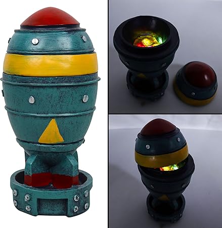 Amazon.com: nezababycos Mini Nuke Statue Bomb Storage Box Figurines ...