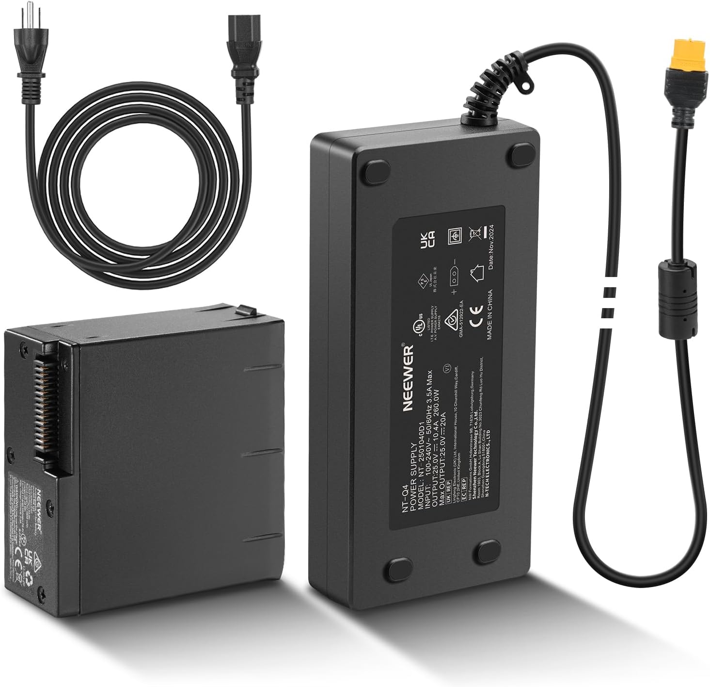 Amazon.com : NEEWER Q4 400Ws 2.4G TTL Outdoor Studio Flash Strobe (New ...